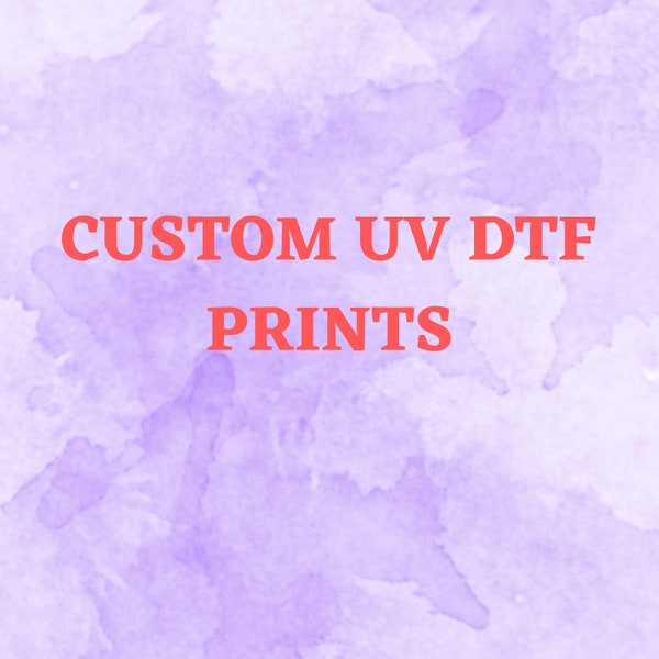 Custom Uv Dtf Wraps - Etsy