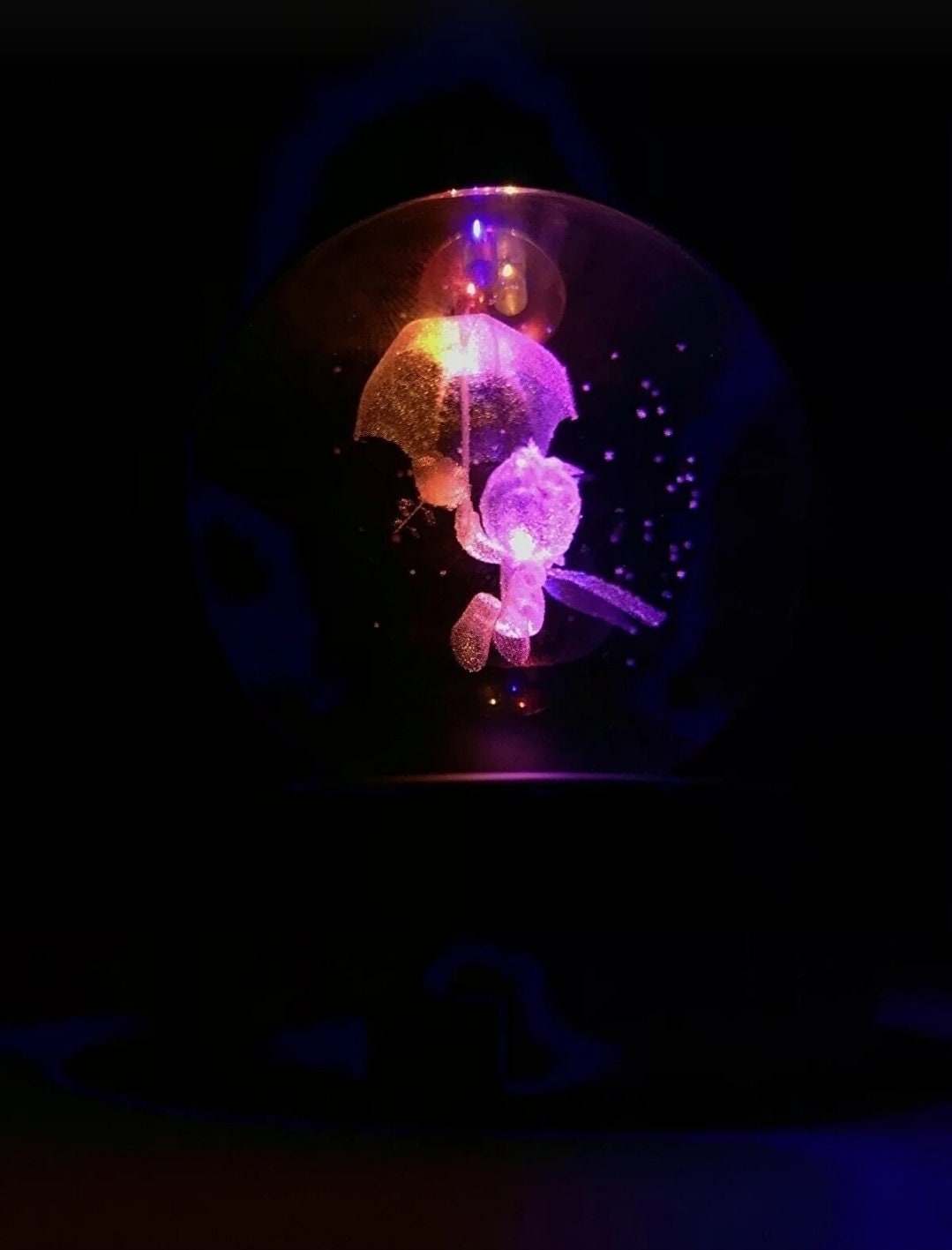 Automatically Changed Color Snow Globe Little Prince Globe - Etsy