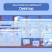 Winter Snow Desktop Organizer Theme: Icons, Wallpaper, Cursors (digital ...