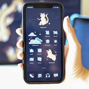 Celestial Animals Icon Set | Aesthetic Ios App Icons, Wallpapers ...