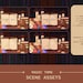 Magic Tome Dnd Stream Scenes: Retro Pixel Animation (digital Download ...