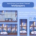 Winter Snow Desktop Organizer Theme: Icons, Wallpaper, Cursors (digital ...