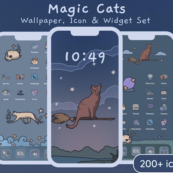 Widgets Aesthetic Cat - Etsy UK