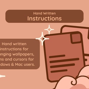 Cozy Fall Organizer Theme | Wallpaper Background | Custom Desktop Icon ...