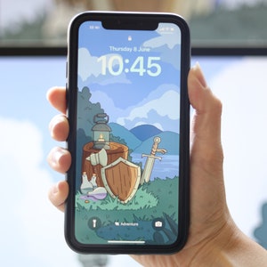 RPG Adventure Fantasy Icon Set | Anime and Game Inspired Ios App Icons ...
