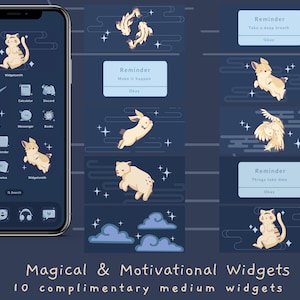 Celestial Animals Icon Set | Aesthetic Ios App Icons, Wallpapers ...