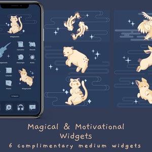 Celestial Animals Icon Set | Aesthetic Ios App Icons, Wallpapers ...