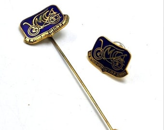 Car Club Brooch - Etsy
