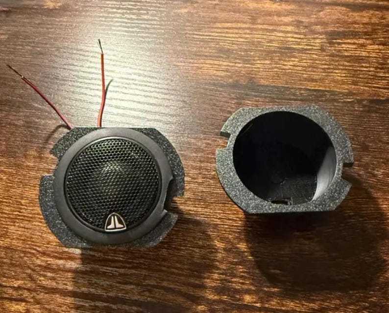 Gmc/chevrolet OBS/GMT400 Tweeter Replacement Mounts (set of 2) - Etsy