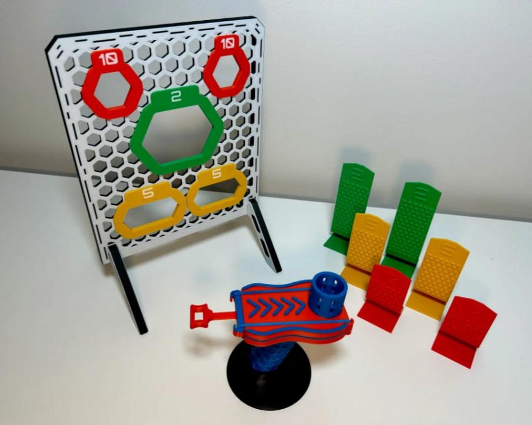 Plastic Disc Launcher Challenge BUNDLE W/ 2 Launchers - Etsy