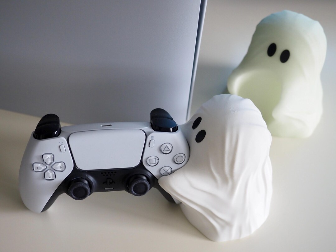 Supporto unico per controller PS5: stampato in 3D con effetto fantasma ...