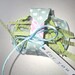 Mini Easter Basket - Teal - Handmade Fun Fold [573] - Etsy