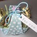 Mini Easter Basket - Teal - Handmade Fun Fold [573] - Etsy