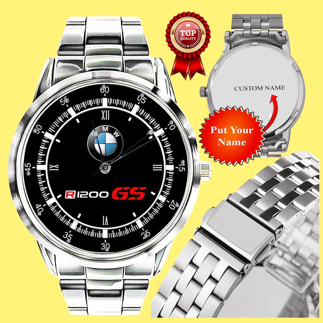 BMW R1200 GS RT Motorcycle Sport Metal Wrist Watches Gift Free Box - Etsy