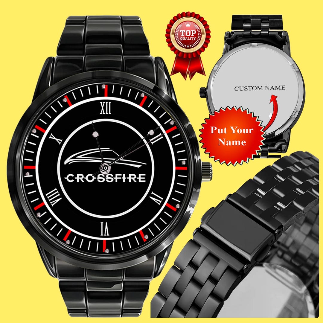 Chrysler Crossfire Logo Metal Wrist Watches Gift Free Box - Etsy