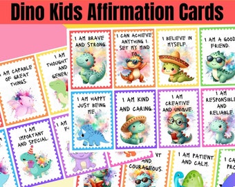 Positive Monster Affirmation Cards for Kids | Cute Monster Quotes ...