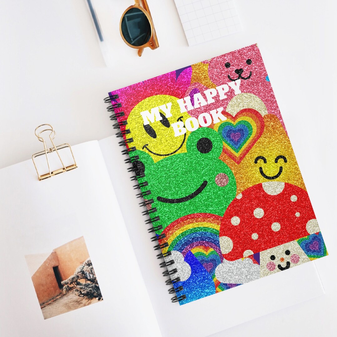 Colorful Inspiring Kids Spiral Notebook Ruled Line Notebook for ...