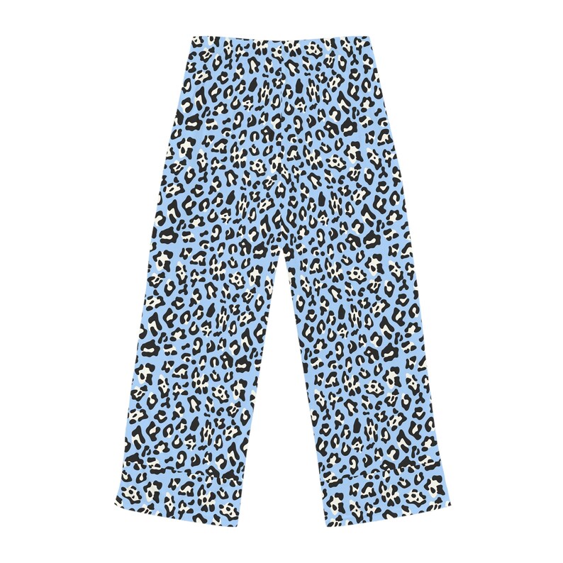 Baby Blue Animal Print Women's Pyjama Bottoms - Cozy & Stylish ...
