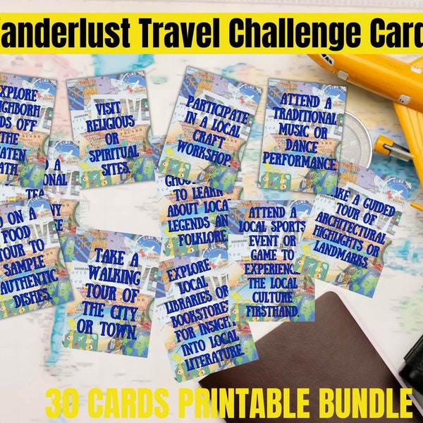 Wanderlust Gift - 60+ Gift Ideas for 2024