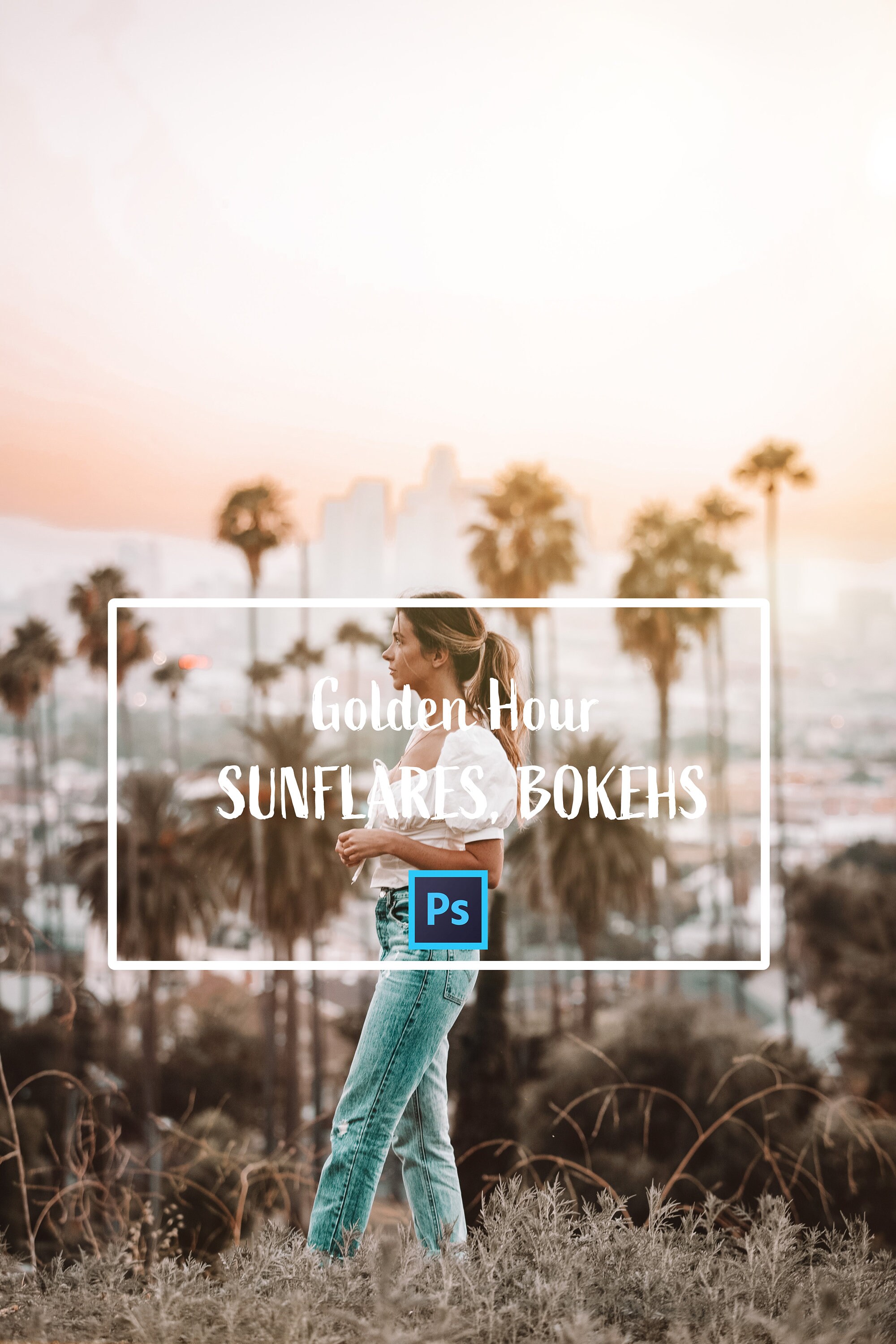 120 BOKEH FLARE OVERLAYS Optical Lens Flare Photo Overlays for ...