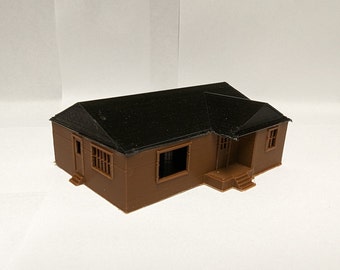 N Scale Ranch House - Etsy