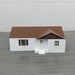 N Scale House Small Ranch Style - Customize Your Colors - 3D Printed ...