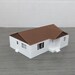 N Scale House Small Ranch Style - Customize Your Colors - 3D Printed ...