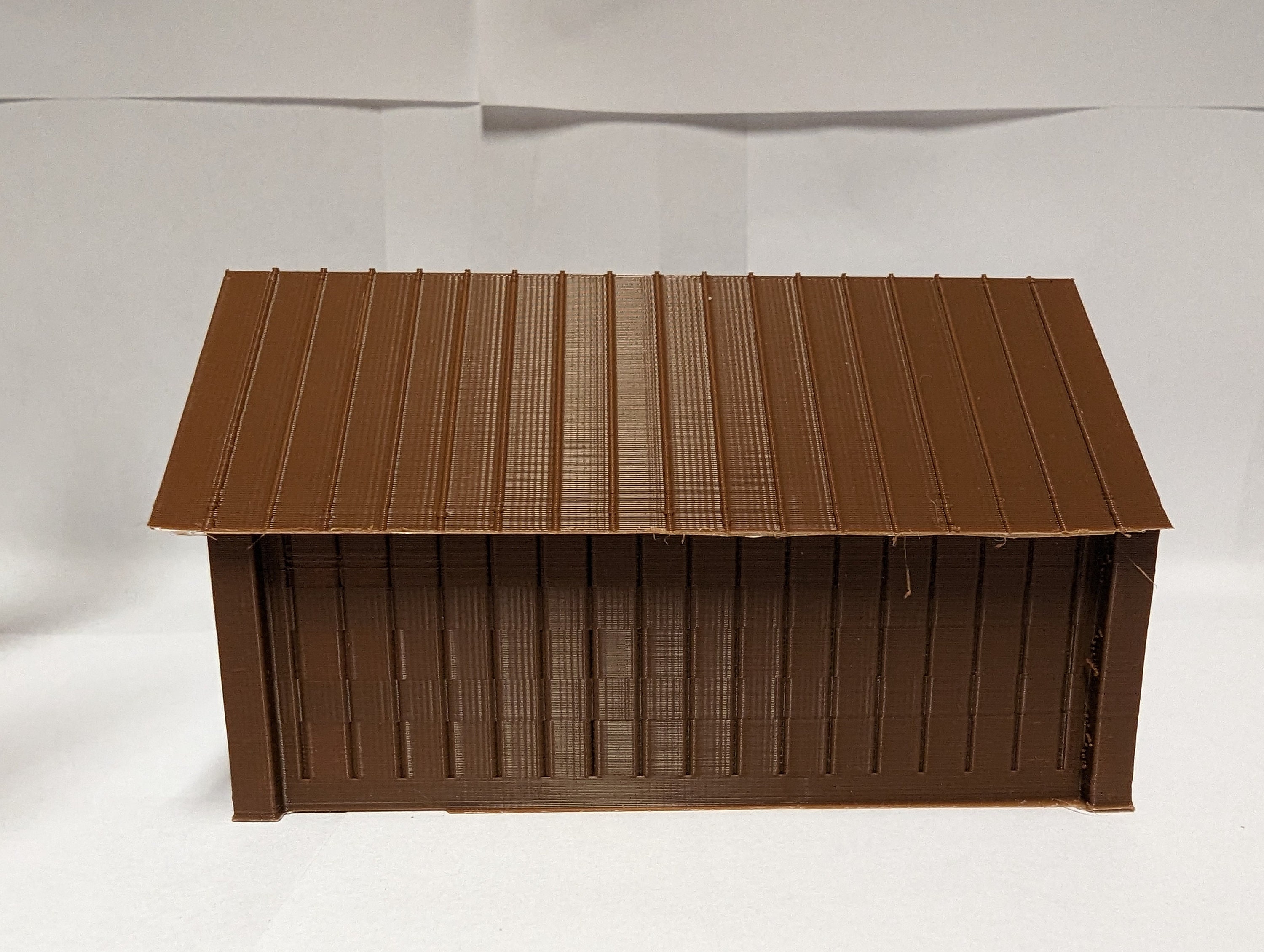 N Scale Train Covered Bridge - 3D Printed - Model Trains - Etsy