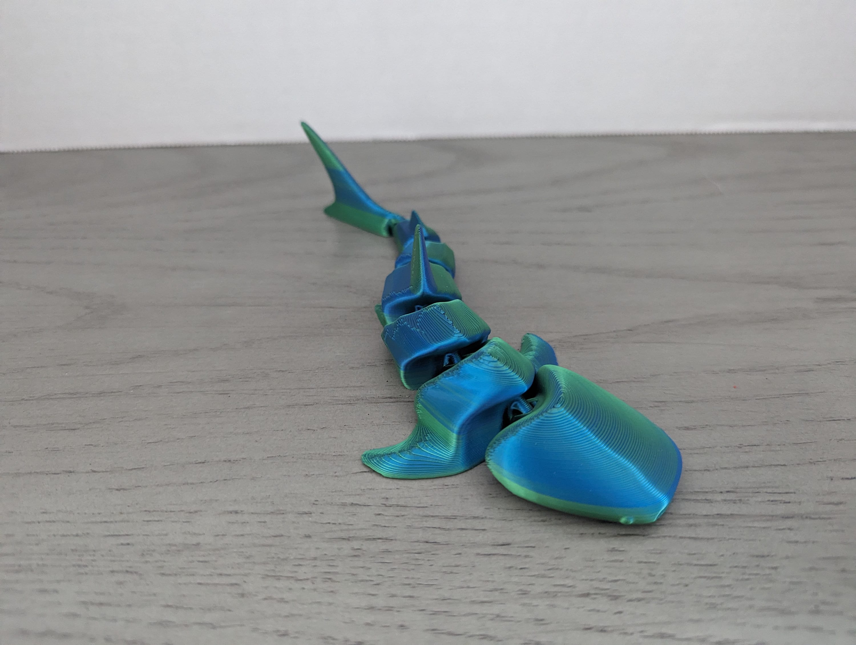 3D Printed Figurines - Dragon - Turtle - Shark - Etsy