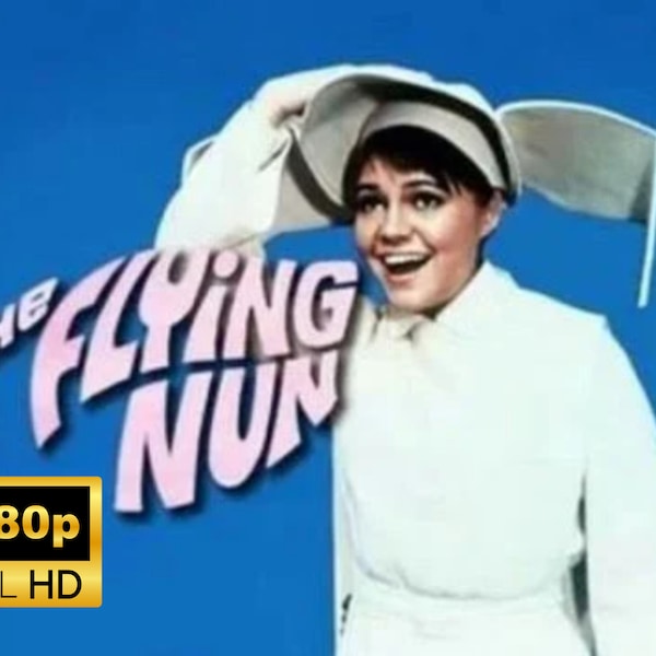 The Flying Nun Dvd - Etsy