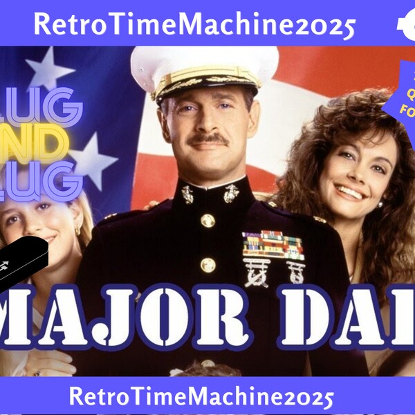 Major Dad Dvd - Etsy