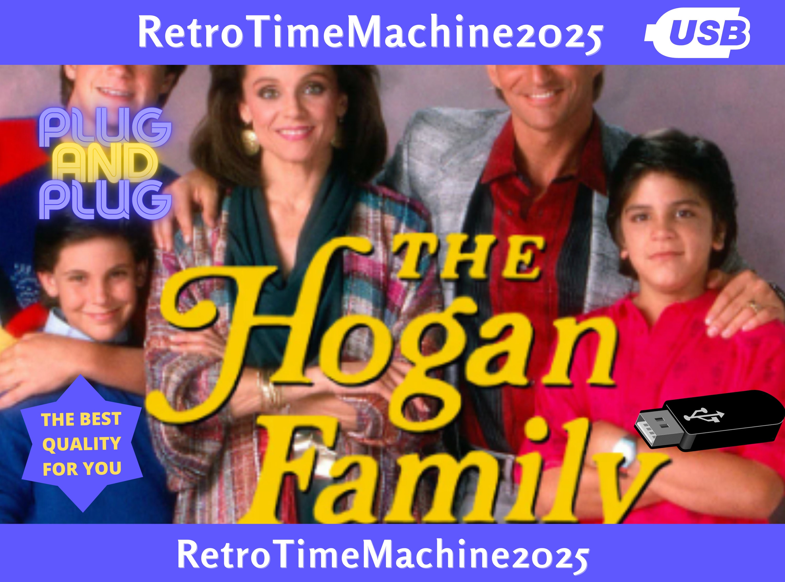 Valerie Harper Hogan Family