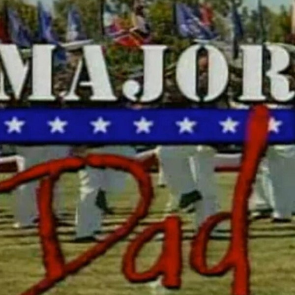 Major Dad Dvd - Etsy