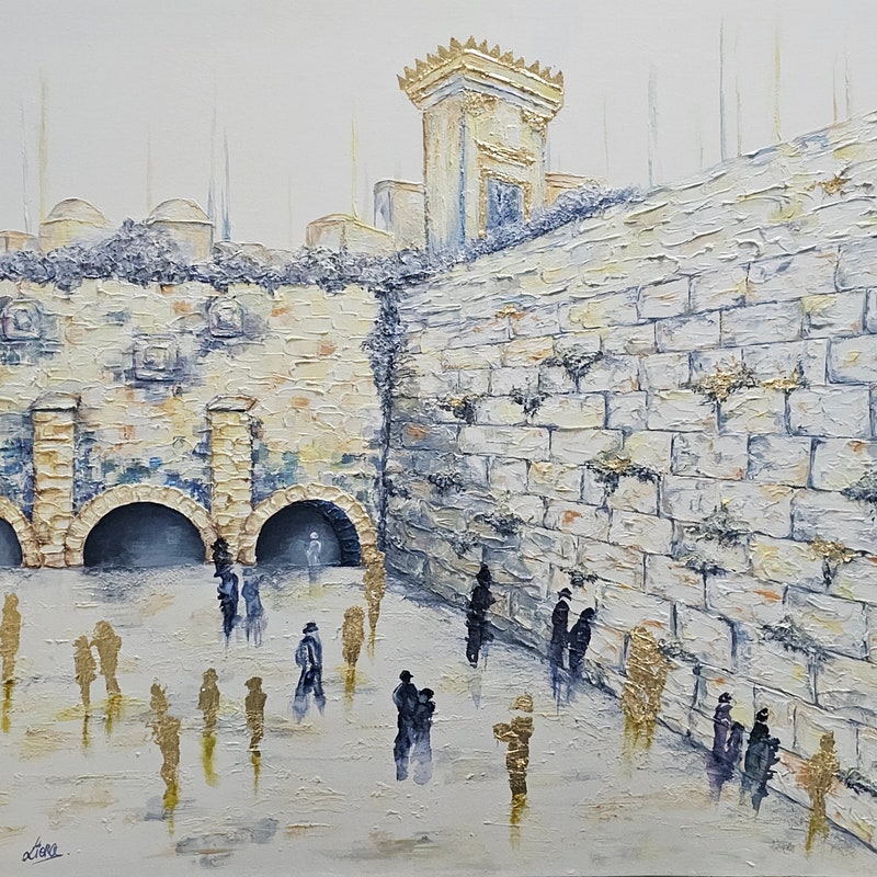 Kotel Art - Etsy