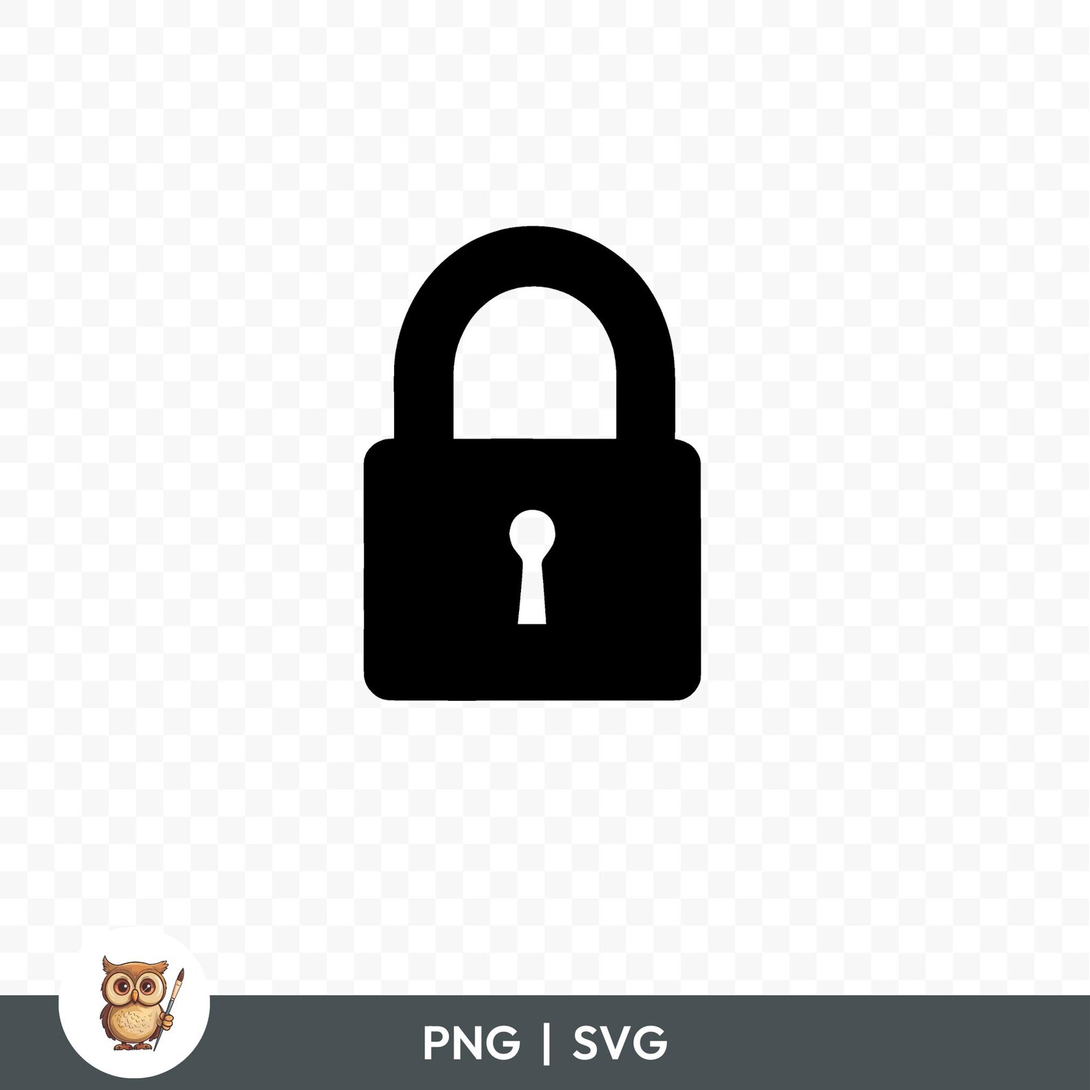 Padlock SVG Bundle, Padlock Clipart, 15 Lock Cut Files for Cricut, PNG ...