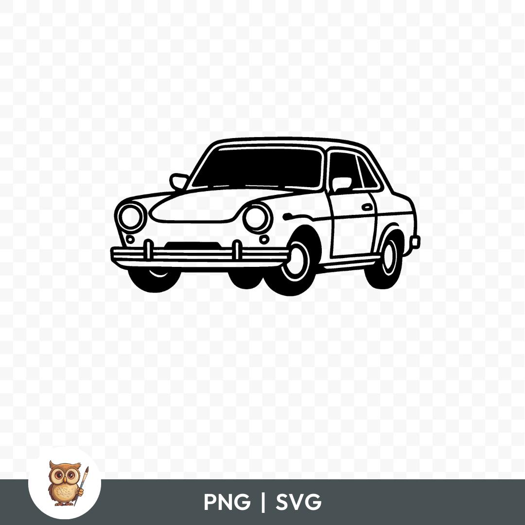 Car SVG Bundle, Car Clipart, 15 Car Cut Files for Cricut, PNG and SVG ...