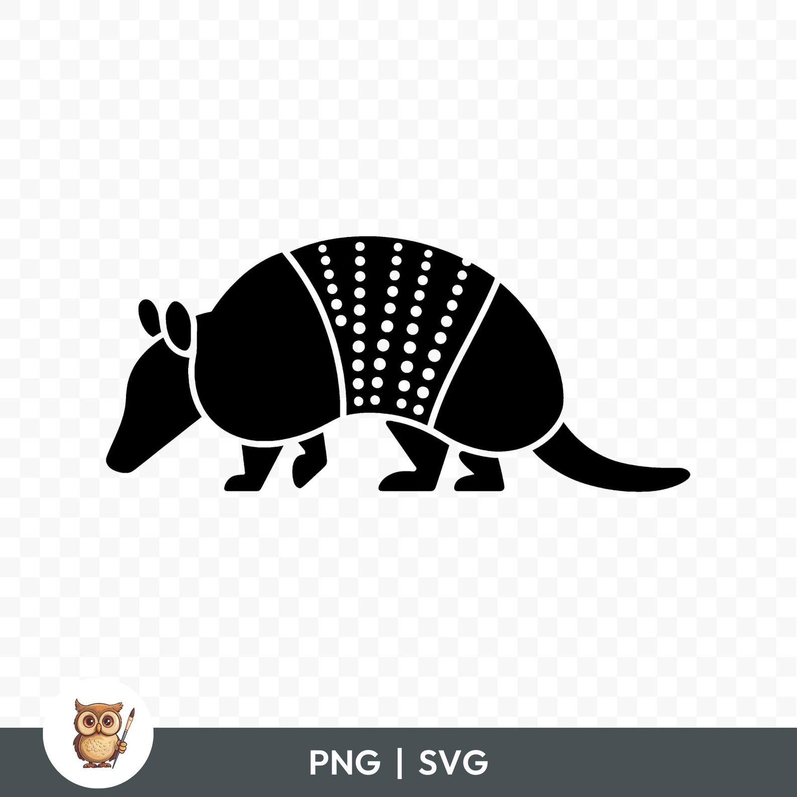 Armadillo SVG Bundle, Armadillo Clipart, 15 Armadillo Cut Files for ...