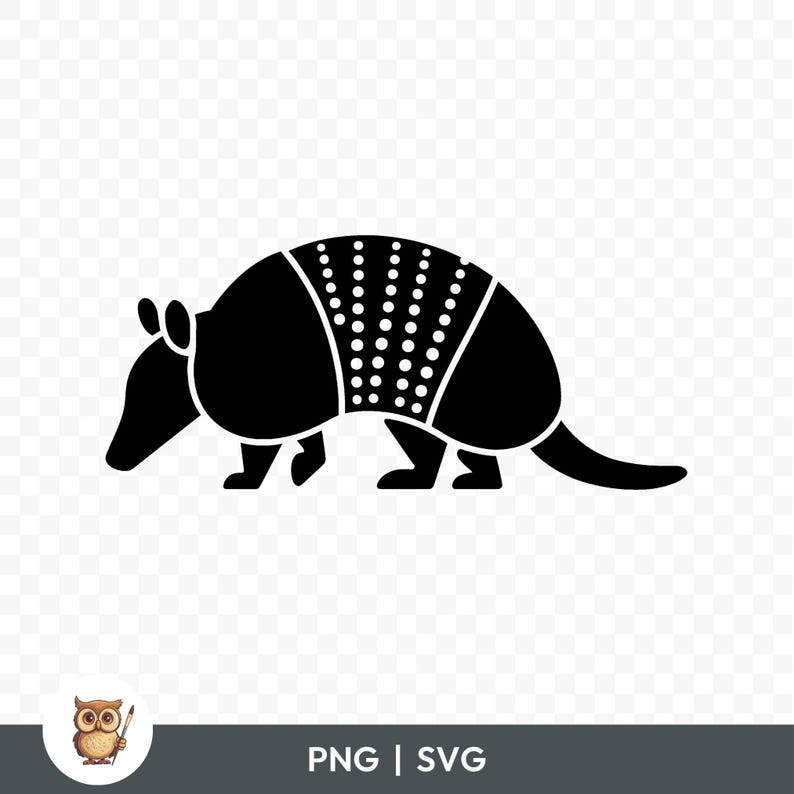 Armadillo SVG Bundle, Armadillo Clipart, 15 Armadillo Cut Files for ...
