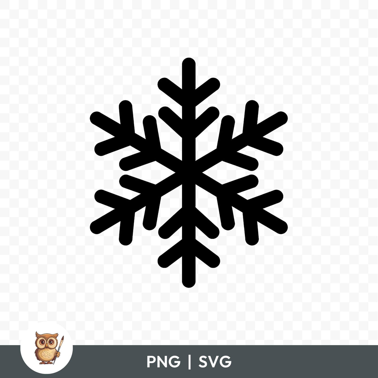 Snowflake SVG Bundle, Snowflake Clipart, 15 Snowflake Cut Files for ...