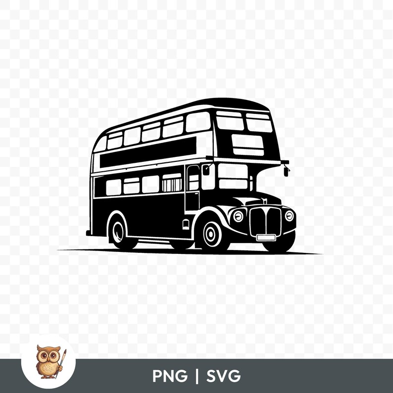 London Bus SVG Bundle, London Bus Clipart, 15 London Bus Cut Files for ...