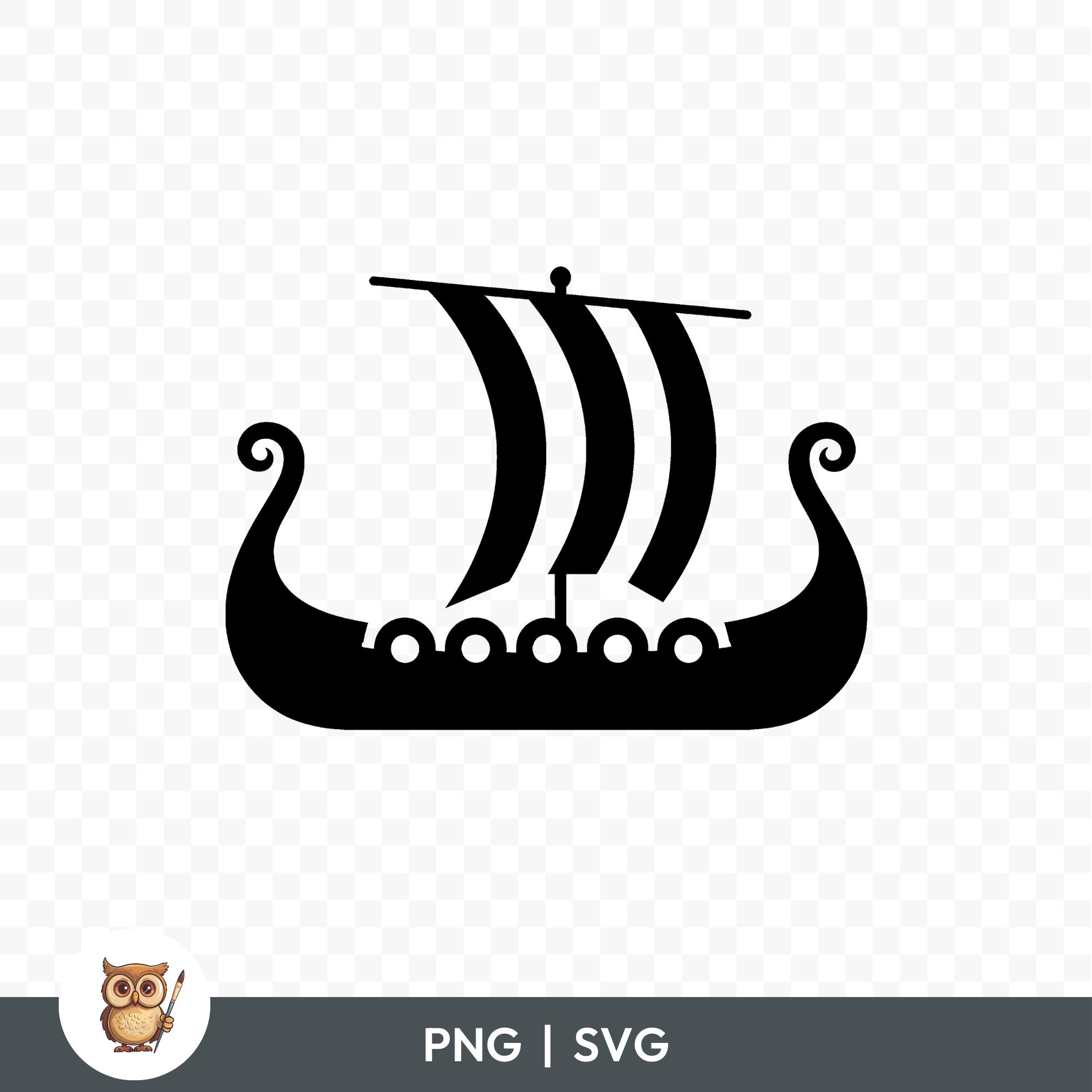 Viking Longship SVG Bundle, Viking Boat Clipart, 15 Viking Cut Files ...