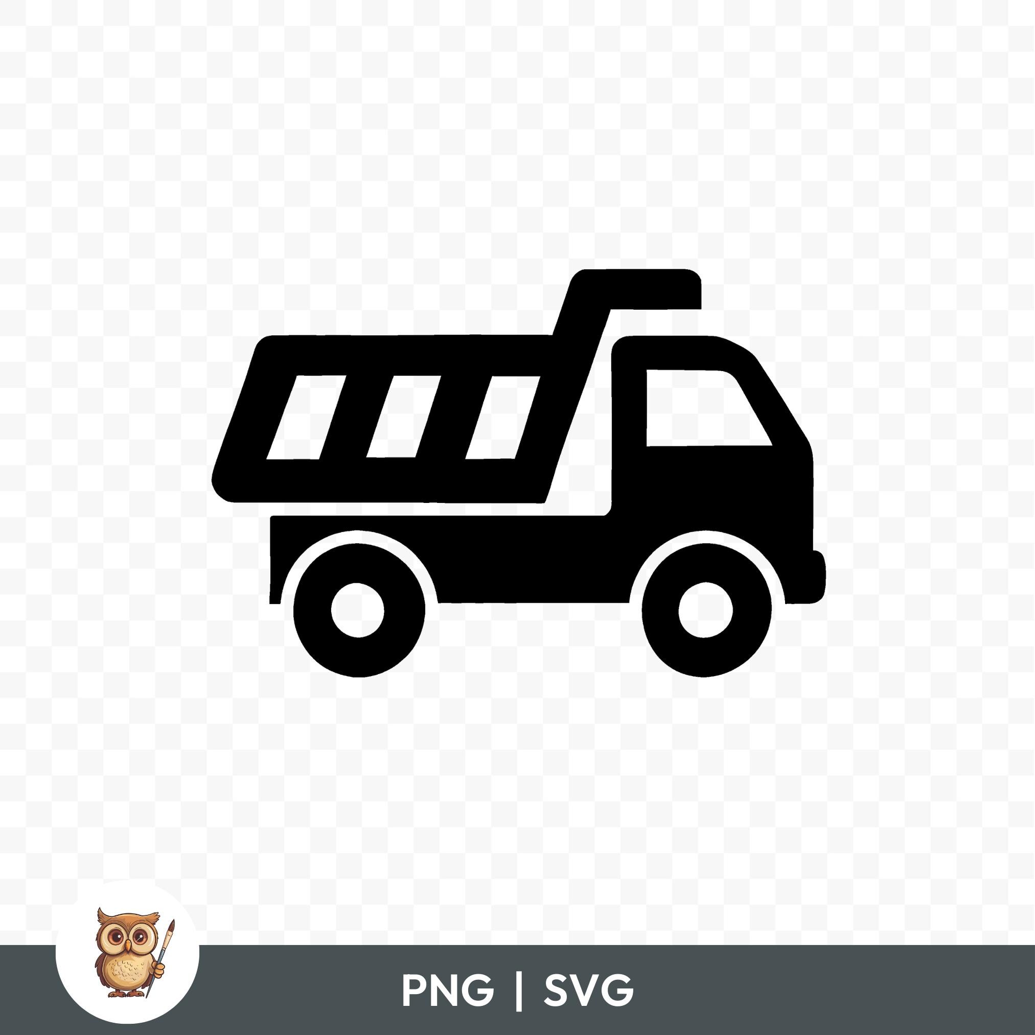 Dump Truck Icon SVG Bundle, Dumper Truck Clipart, 15 Dumper Cut Files ...