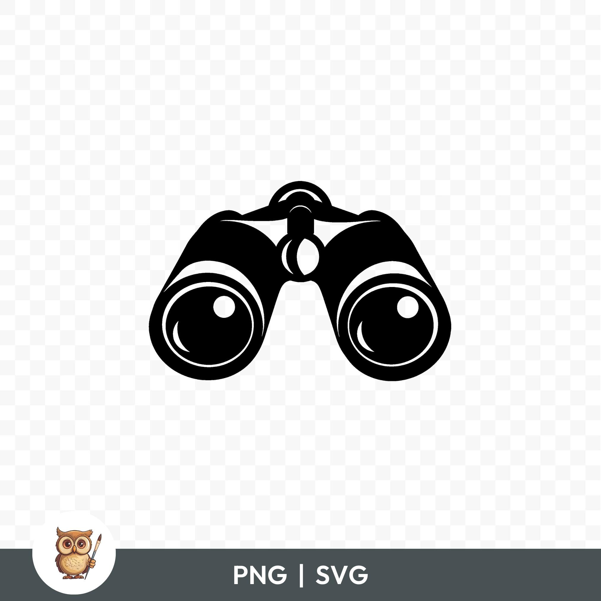 Binoculars SVG Bundle, Binoculars Clipart, 15 Binoculars Cut Files for ...