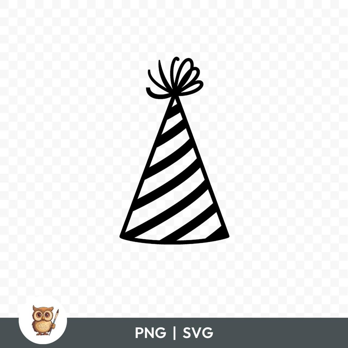 Party Hat SVG Bundle, Party Hat Clipart, 15 Party Hat Cut Files for ...