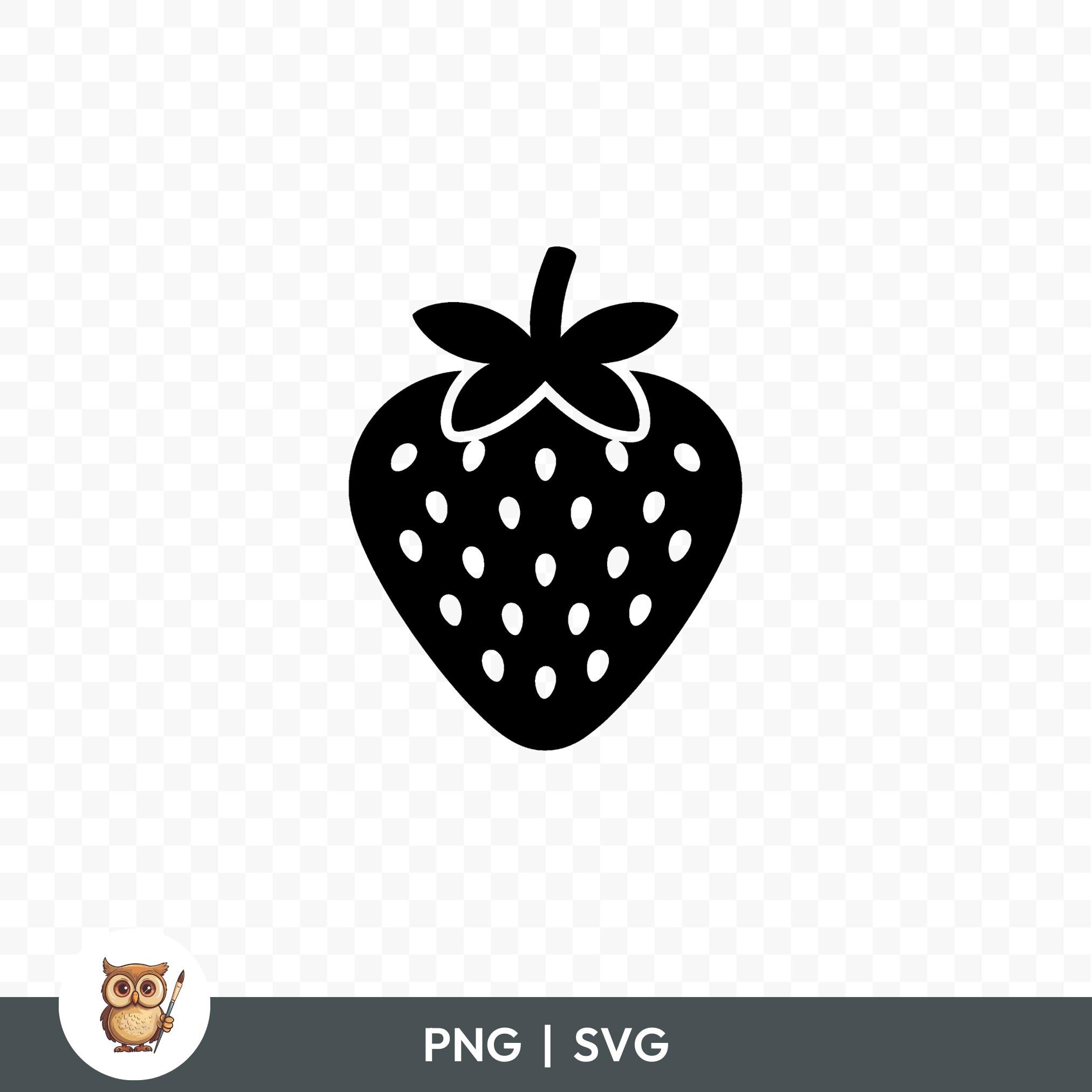Strawberry SVG Bundle, Strawberry Clipart, 15 Strawberry Cut Files for ...