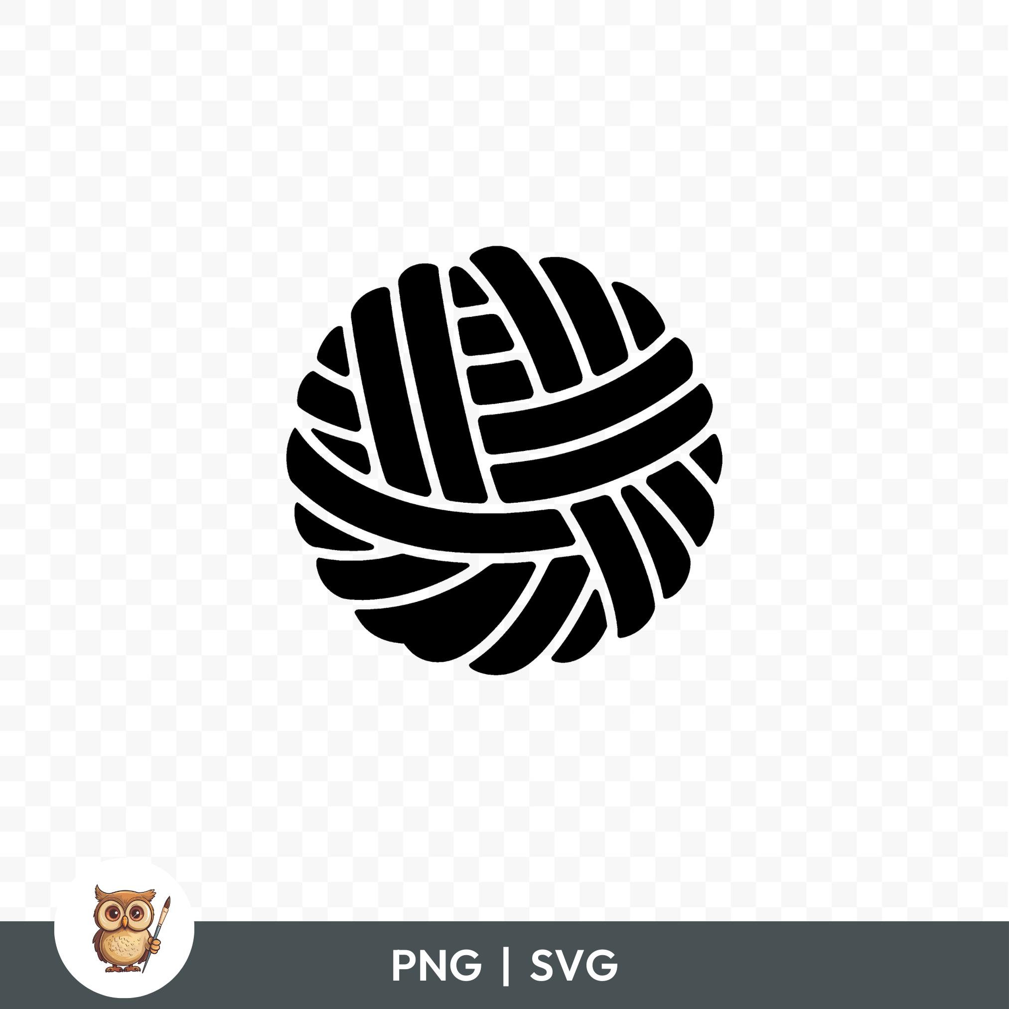 Ball of Yarn SVG Bundle, Knitting Yarn Clipart, 15 Yarn Cut Files for ...