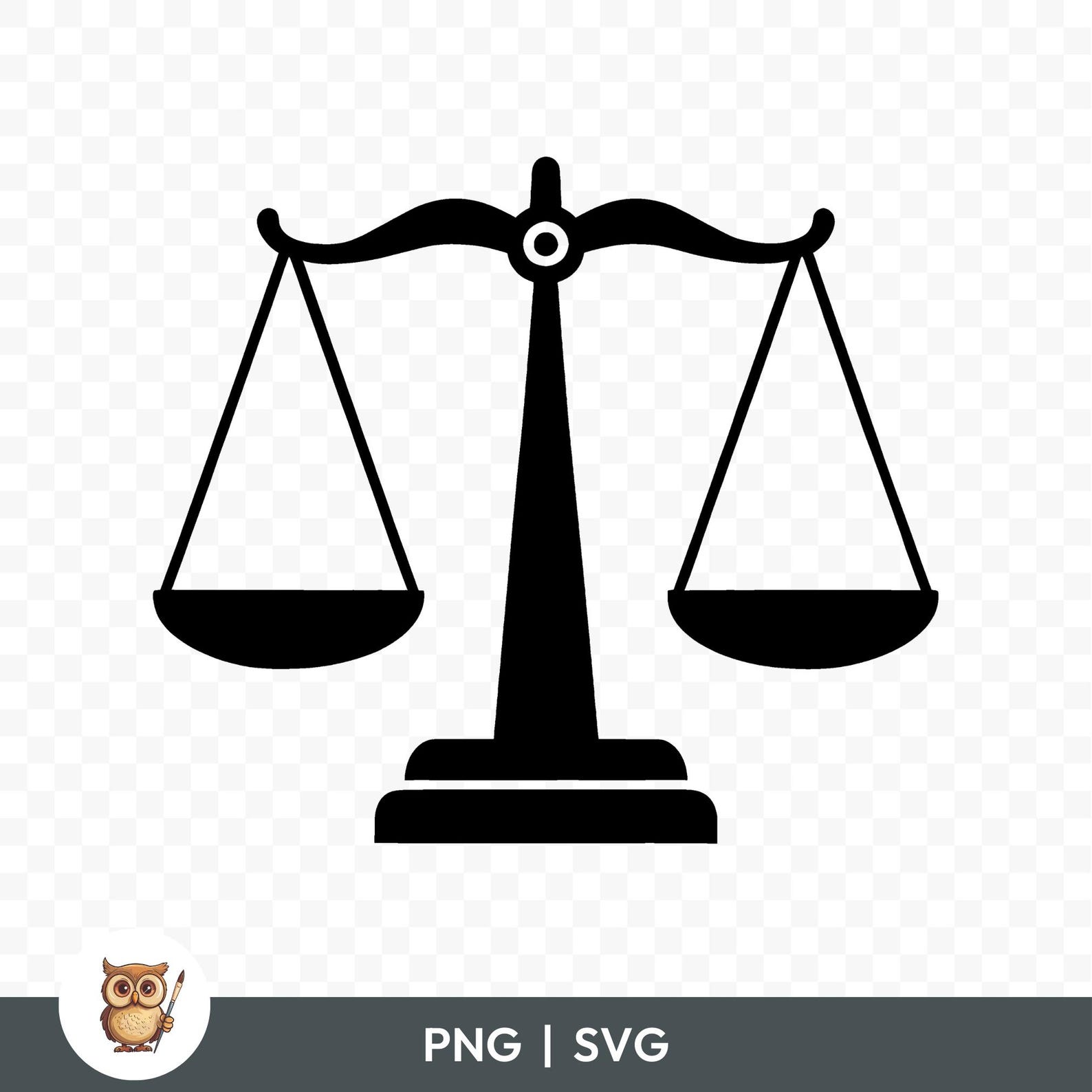 Weighing Scales Silhouette SVG Bundle, Weighing Scales Clipart, 15 ...