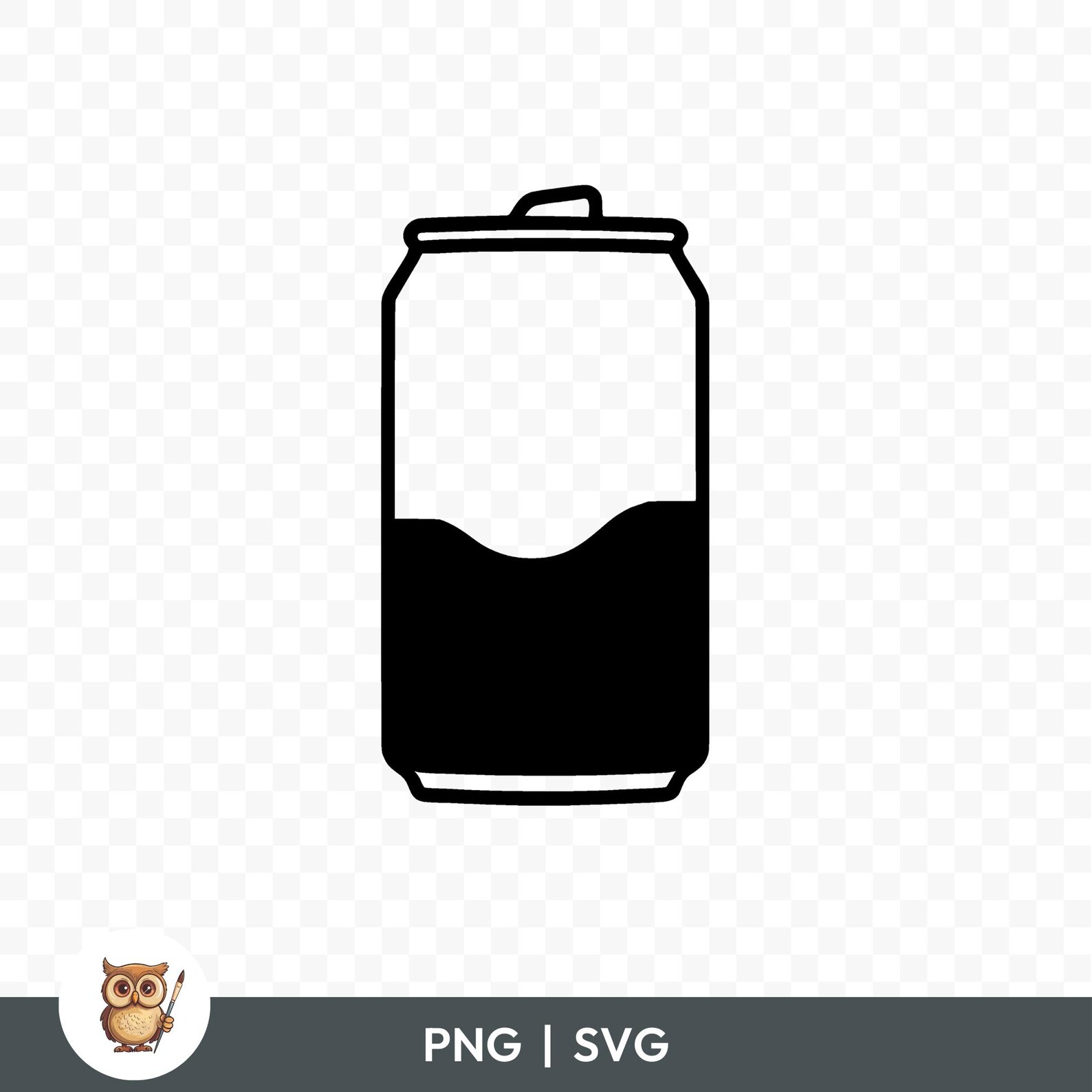 Drink Can SVG Bundle, Drink Can Clipart, 15 Drink Can Cut Files for ...