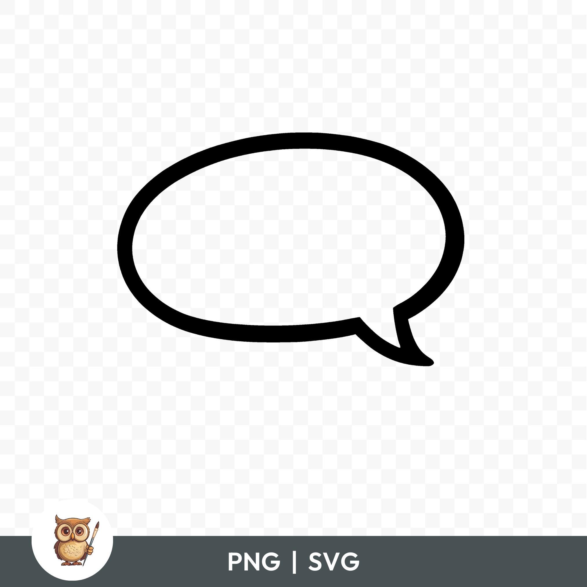 Speech Bubble SVG Bundle, Speech Bubble Clipart, 15 Speech Bubble Cut ...