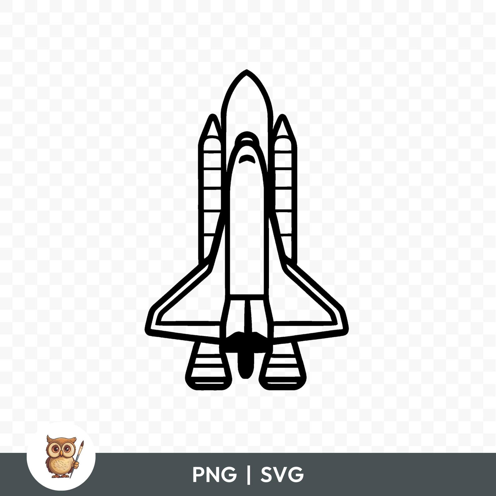 Space Shuttle SVG Bundle, Space Shuttle Clipart, 15 Space Shuttle Cut ...